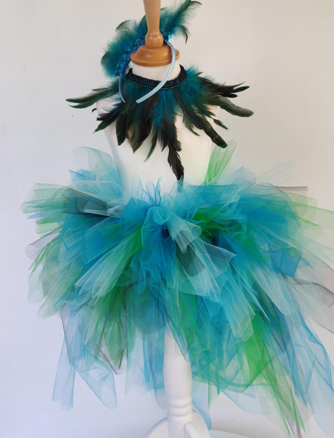 Hummingbird Costume, Bird Tutu Skirt, Children's Costume, Show Tutu ...