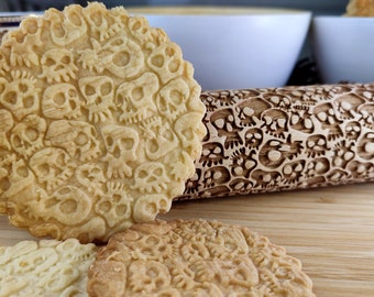 Skull Rolling Pin - Etsy