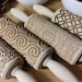 Hedgehogs Animals Rolling Pins, Cookie Rolling Pins, Decorative Rolling ...