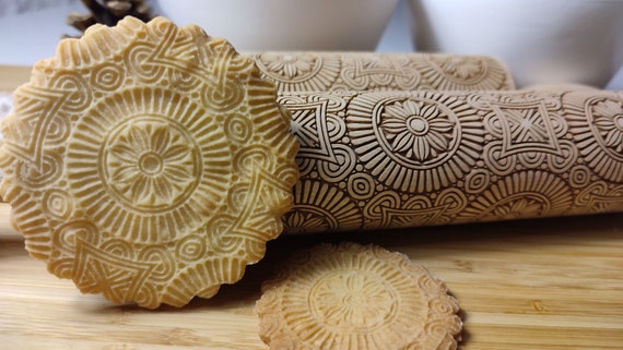 Aztec Pattern Rolling Pin Personalized Pin Rolling Pin - Etsy