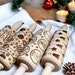 Hedgehogs - Animals Rolling Pins, Cookie Rolling Pins, Decorative ...