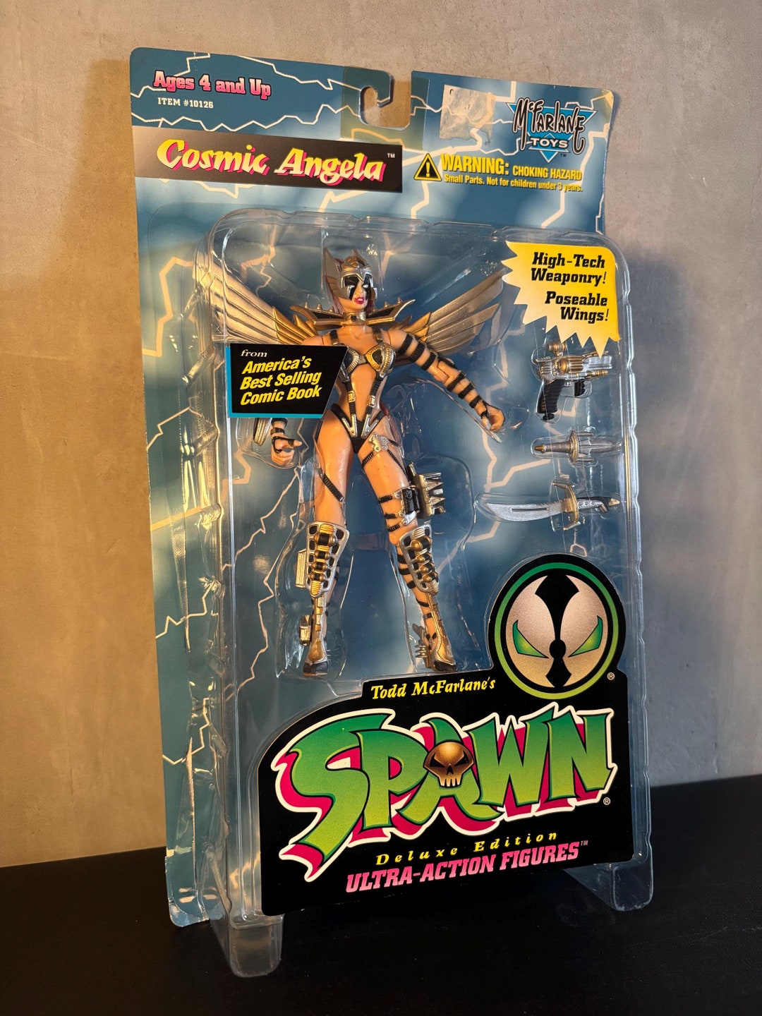 Cosmic Angela - Spawn Series 2 - Mcfarlane Toys - Etsy