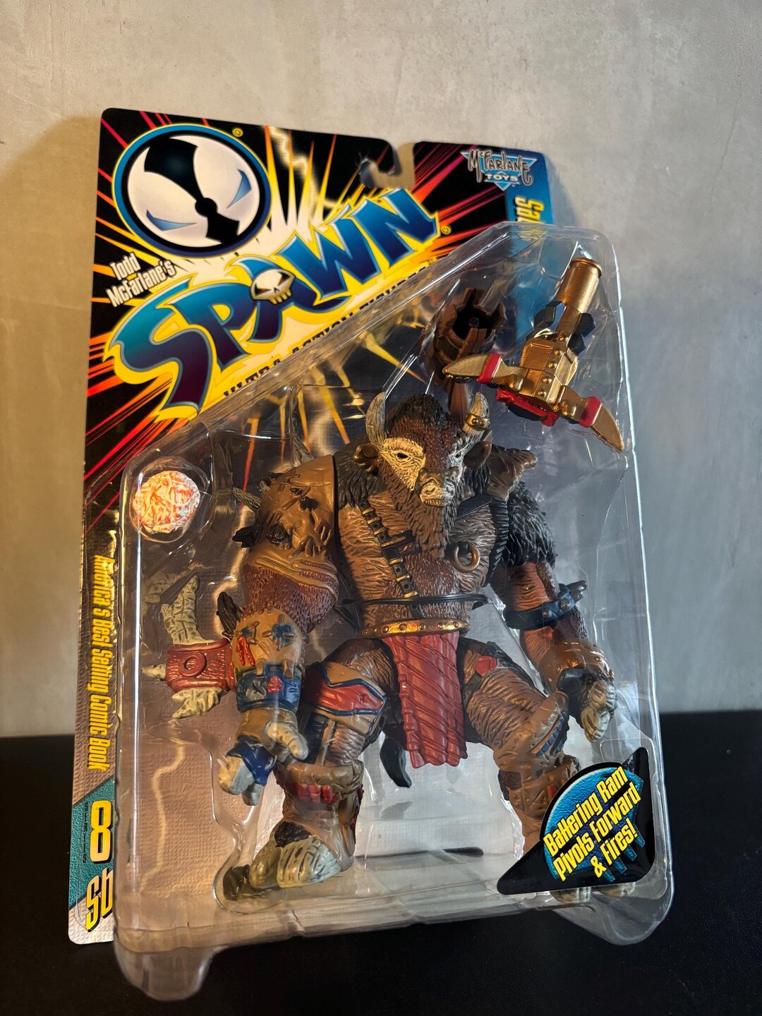 Sabre - Spawn Series 8 - Mcfarlane Toys - Etsy