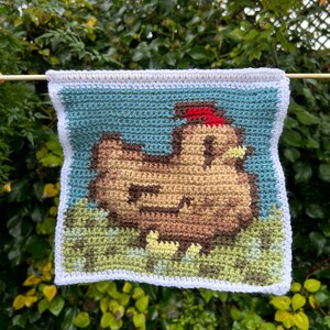 Stardew Valley Crochet Tapestry Pattern BUNDLE - 3 X Designs - Digital ...