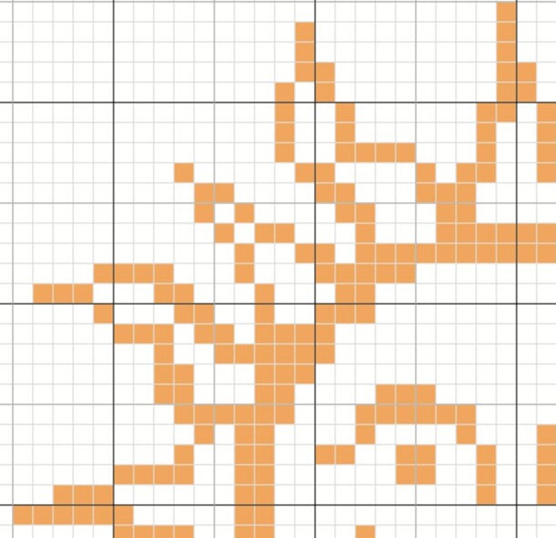 Crochet Sun Tapestry PDF Pattern Download - Etsy