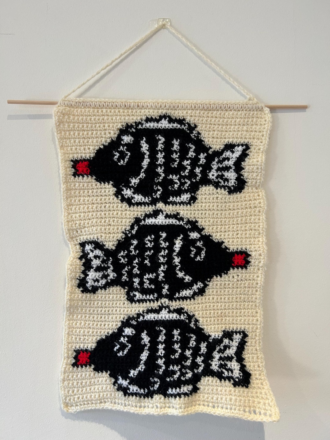 Soy Sauce Fish Crochet Tapestry Pattern - Digital Download PDF | Asian ...