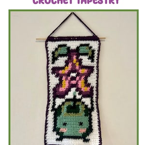 Stardew Valley Junimo Stardrop Crochet Tapestry Pattern - PDF Digital ...