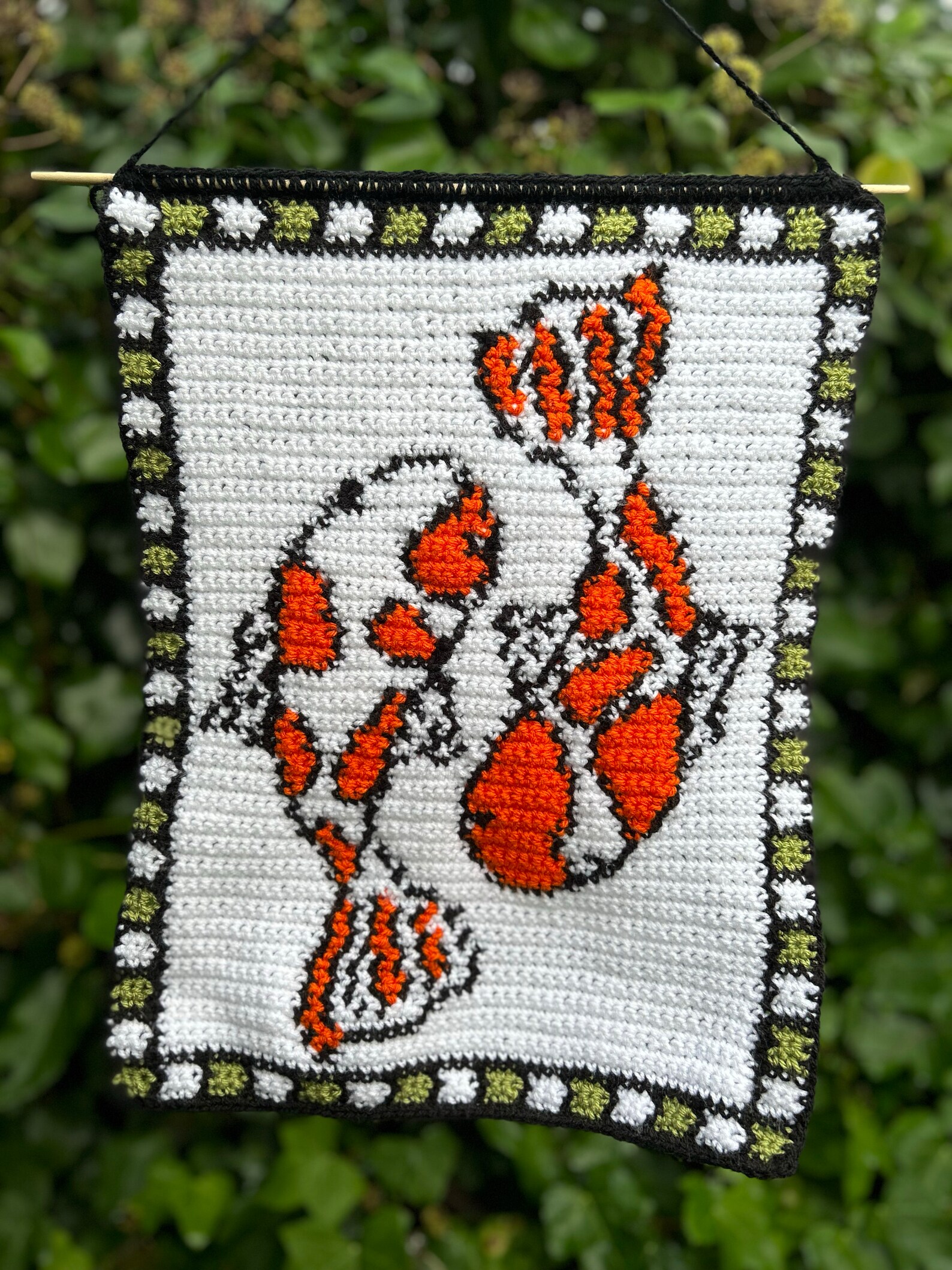 Koi Fish Crochet Tapestry Pattern - Digital Download PDF | Japanese ...