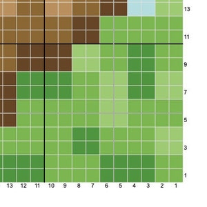 Stardew Valley Crochet Tapestry Pattern BUNDLE - 3 X Designs - Digital ...