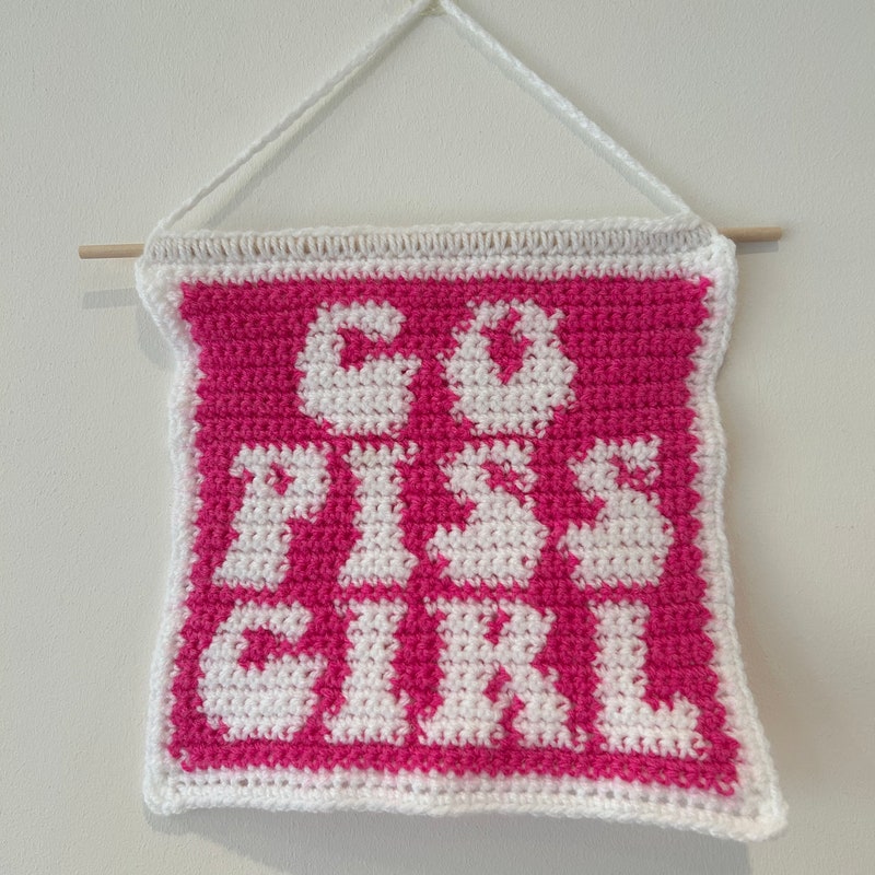 Tapestry Kit Girl - Etsy UK