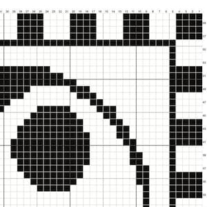 Yin Yang Crochet Tapestry Pattern - Digital Download PDF - Etsy
