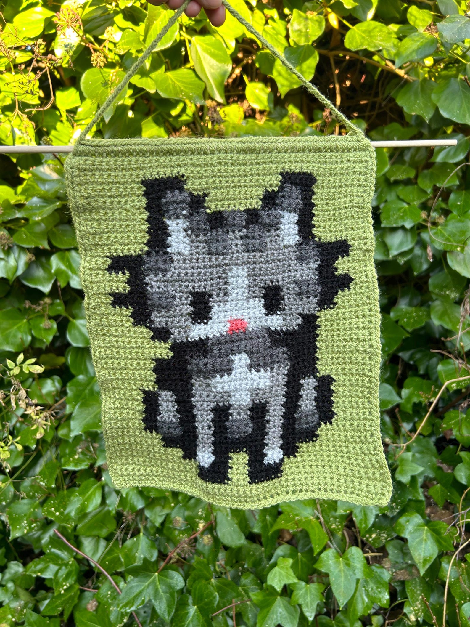 Stardew Valley Cat Crochet Tapestry Pattern - Digital Download PDF ...