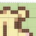 Stardew Valley Cow (white) Crochet Tapestry Pattern - Digital Download ...
