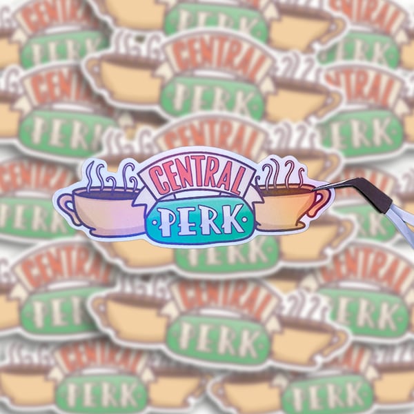 Central Perk - Etsy UK