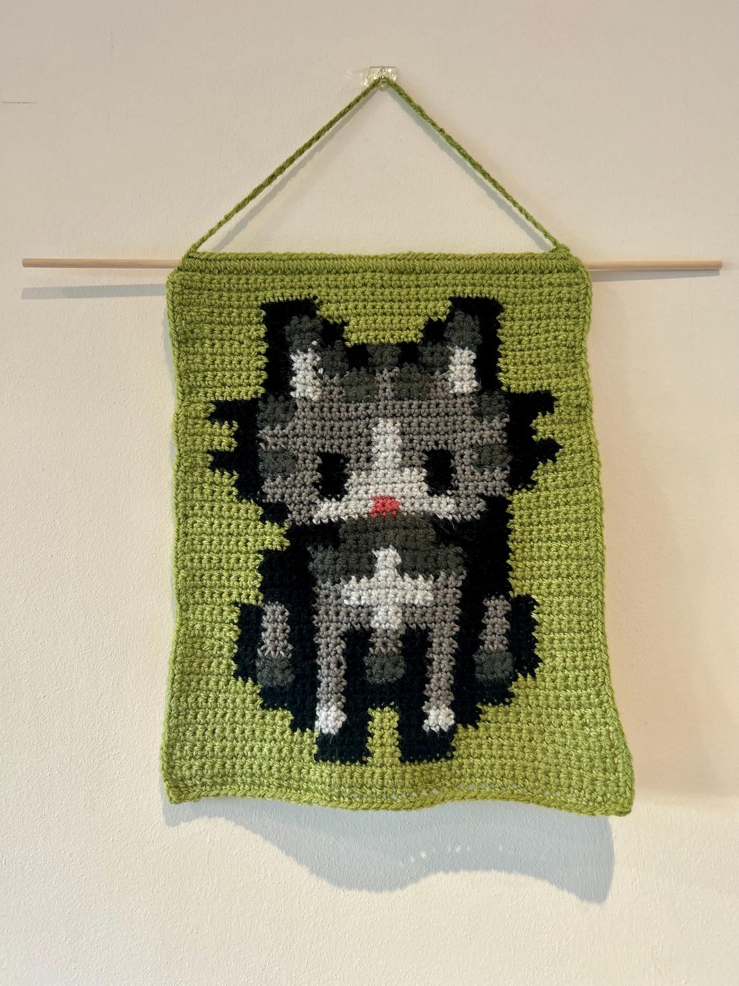 Stardew Valley Cat Crochet Tapestry Pattern - Digital Download PDF ...