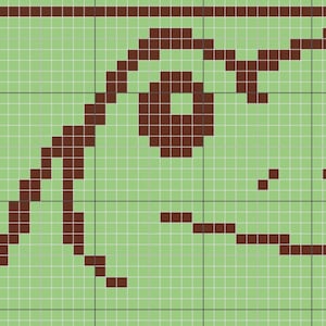 Crochet Frog Tapestry Pattern Digital Download PDF - Etsy