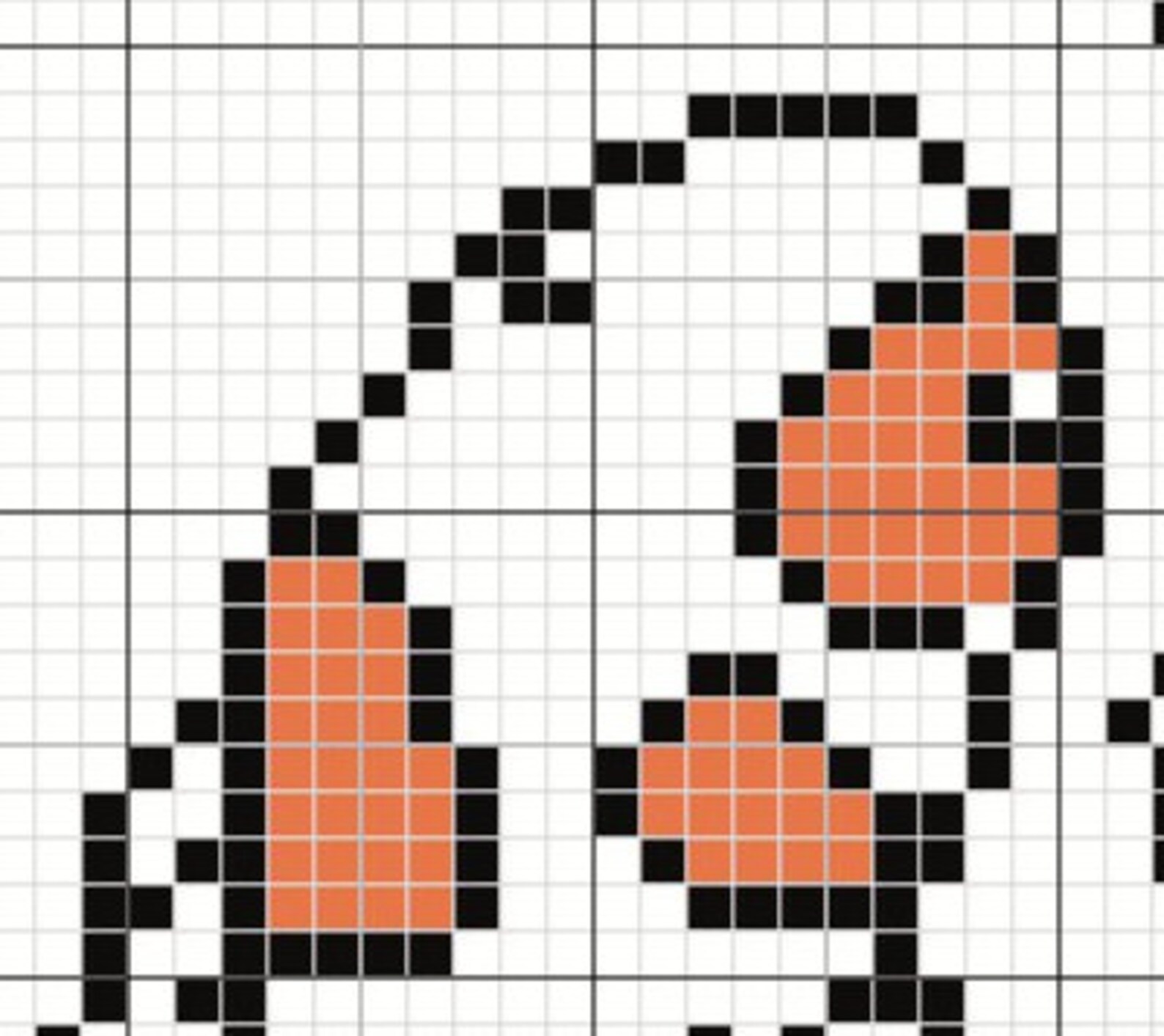 Koi Fish Crochet Tapestry Pattern - Digital Download PDF | Japanese ...