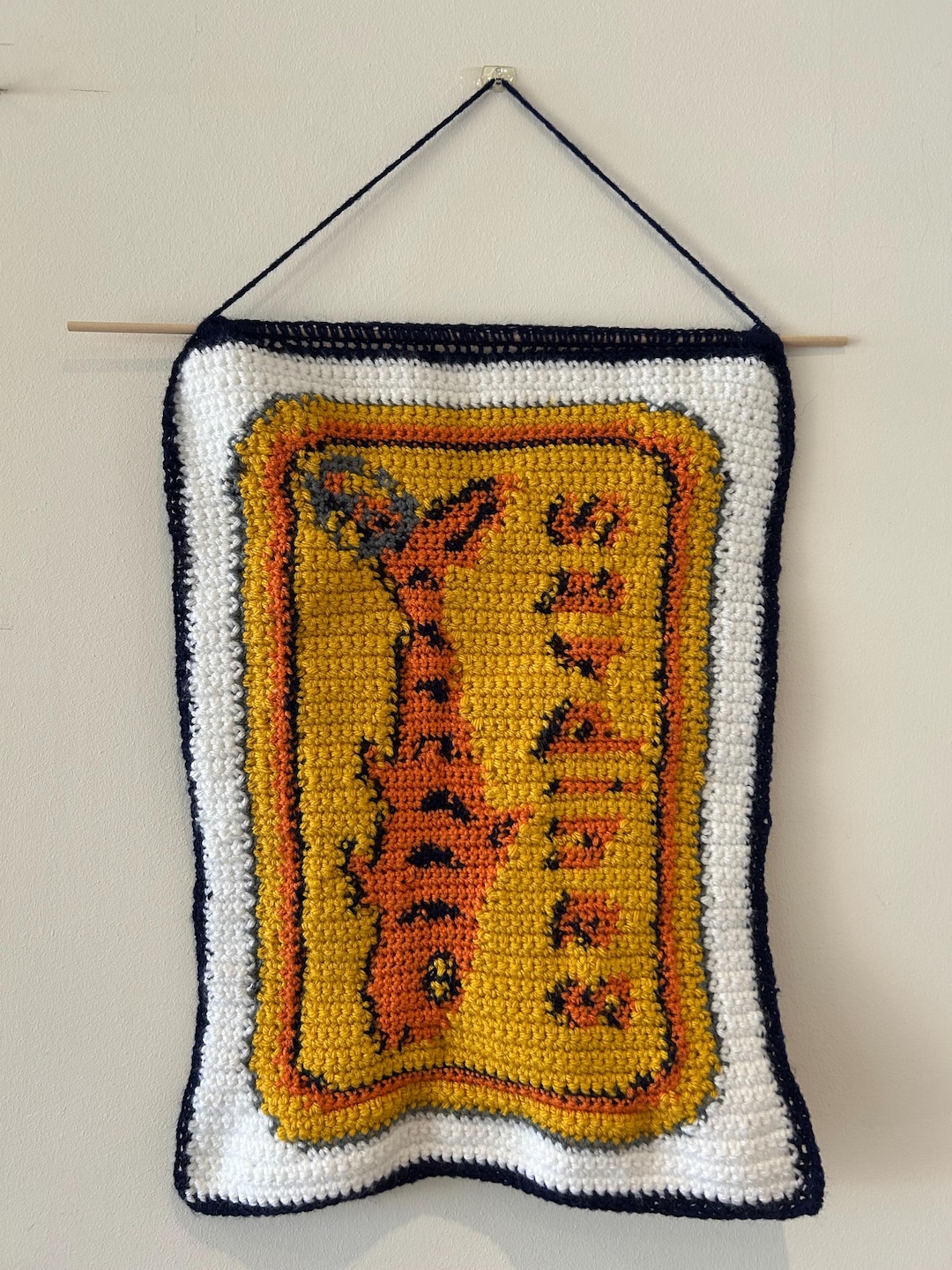 Sardine Can Crochet Tapestry Pattern - Digital Download PDF | Portugal ...