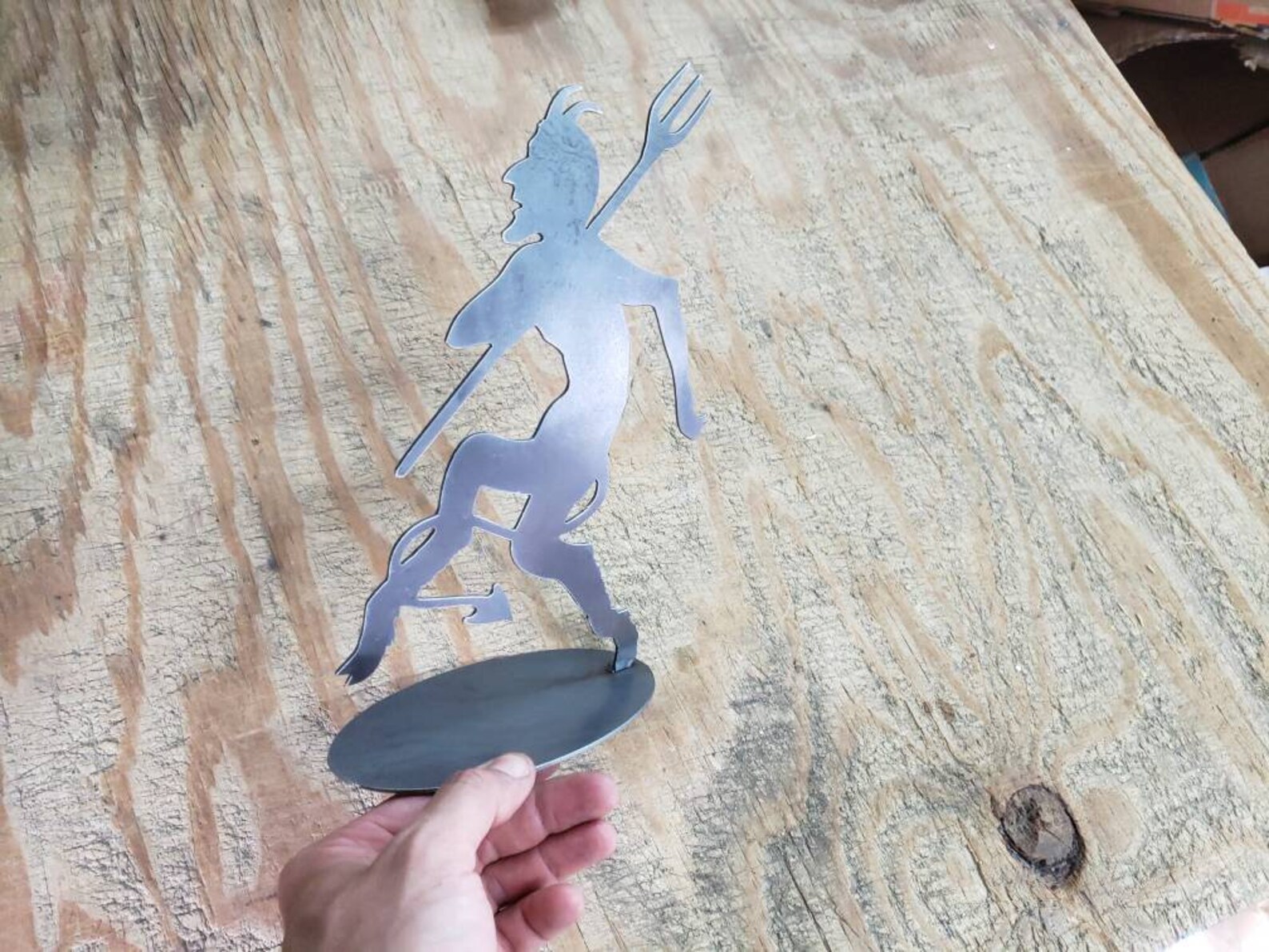 Devil Metal Stand - Etsy