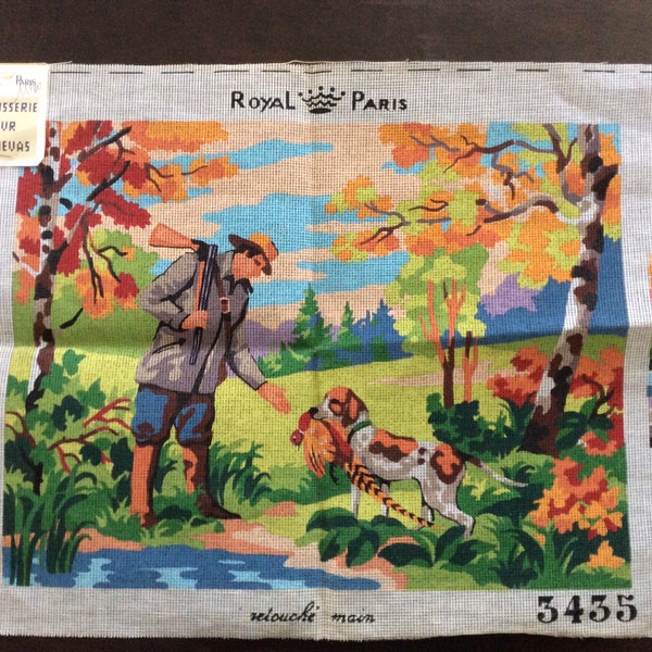 French Needlepoint - Etsy