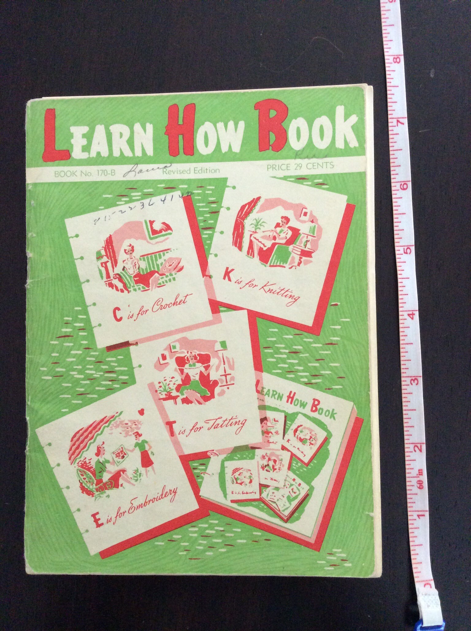 Coats the Thread Maker Learn How Book No 170-B | Etsy