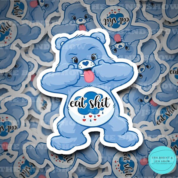 Swear Bear Png - Etsy