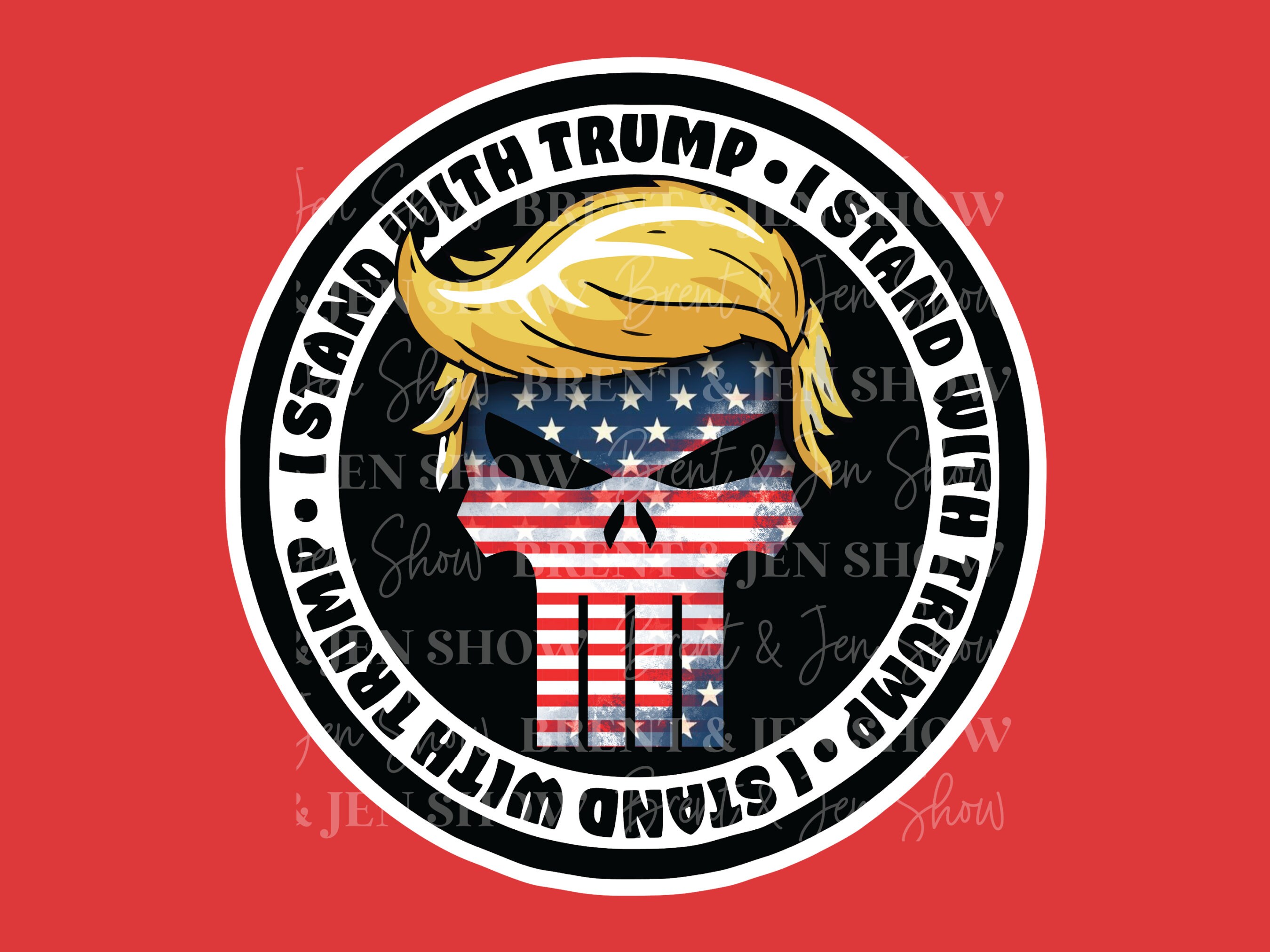 I Stand With Trump Vinyl Sticker Decal Windows Laptops - Etsy