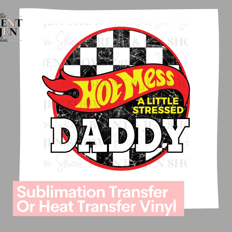 Hot Wheels Dad Png Etsy