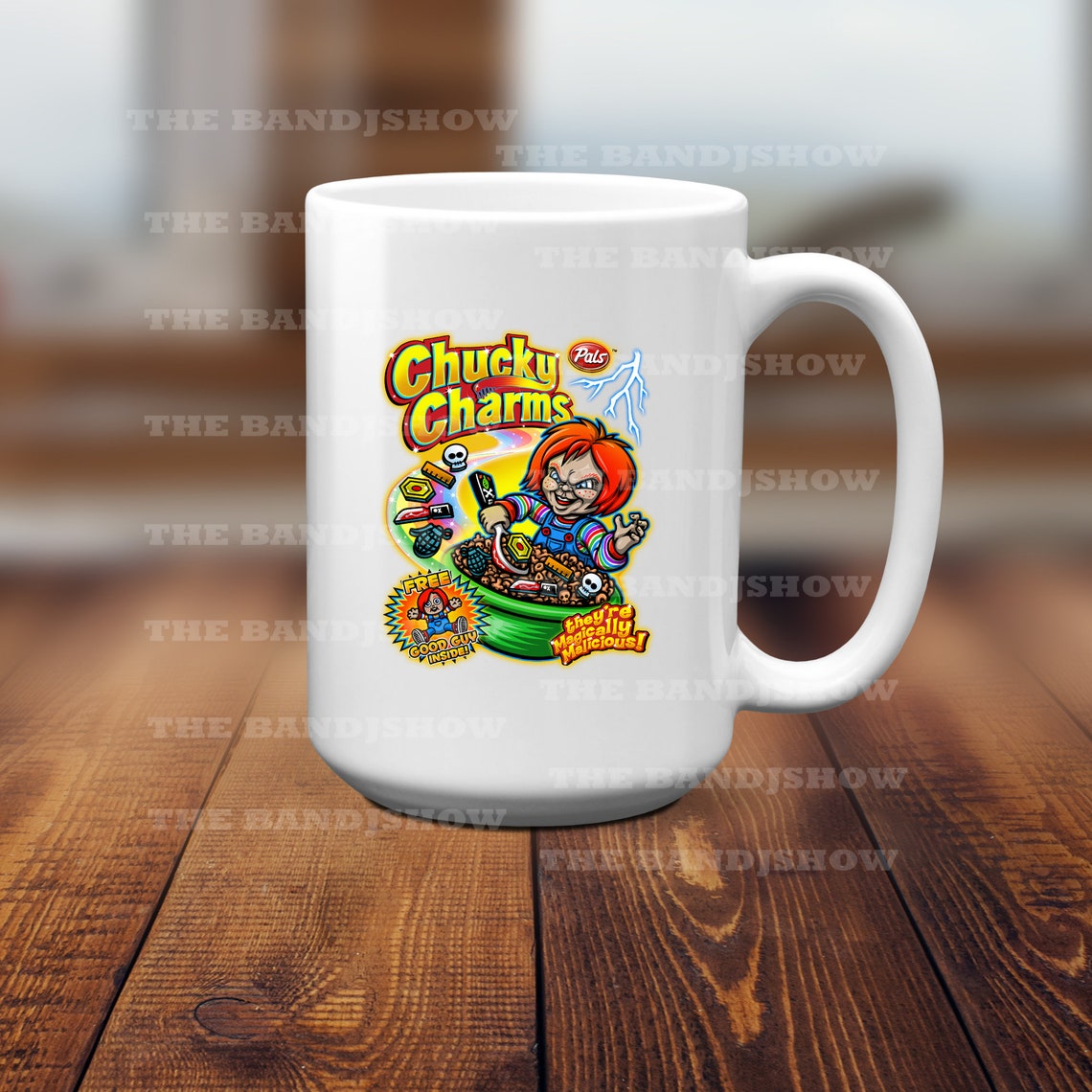 Ready to Press Chucky Charms They're Maliciously Delicious - Etsy