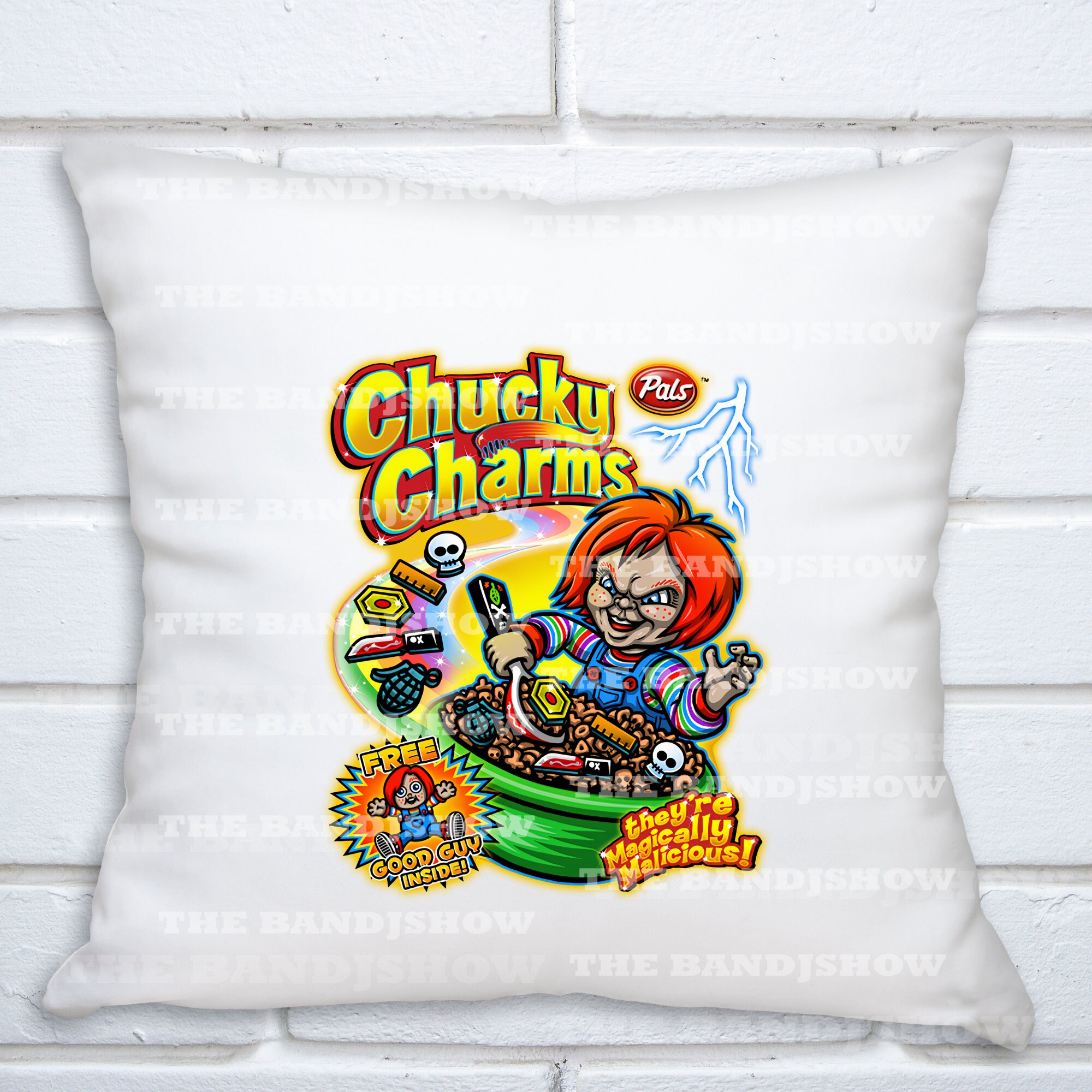 Ready to Press Chucky Charms They're Maliciously Delicious - Etsy