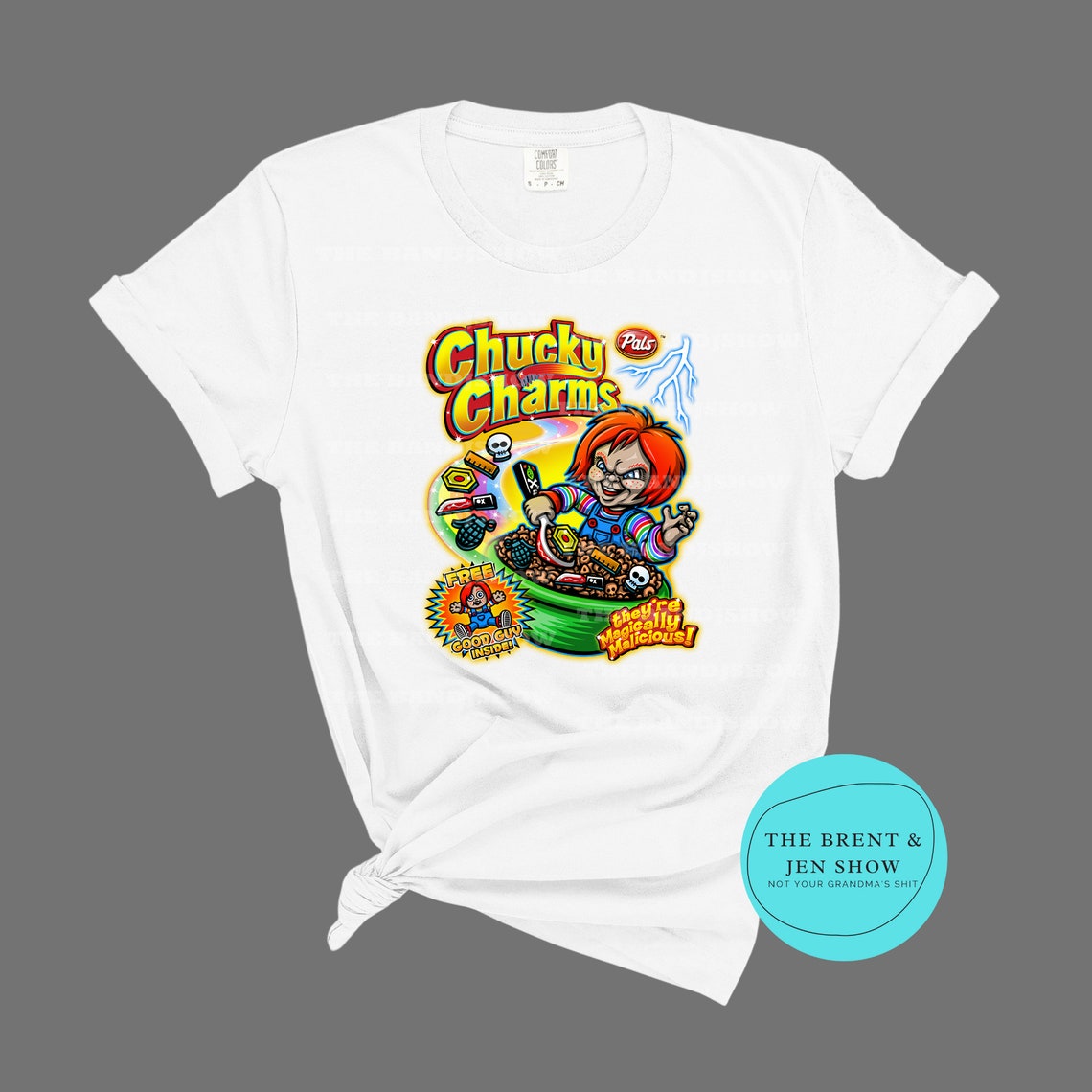 Ready to Press Chucky Charms They're Maliciously Delicious - Etsy