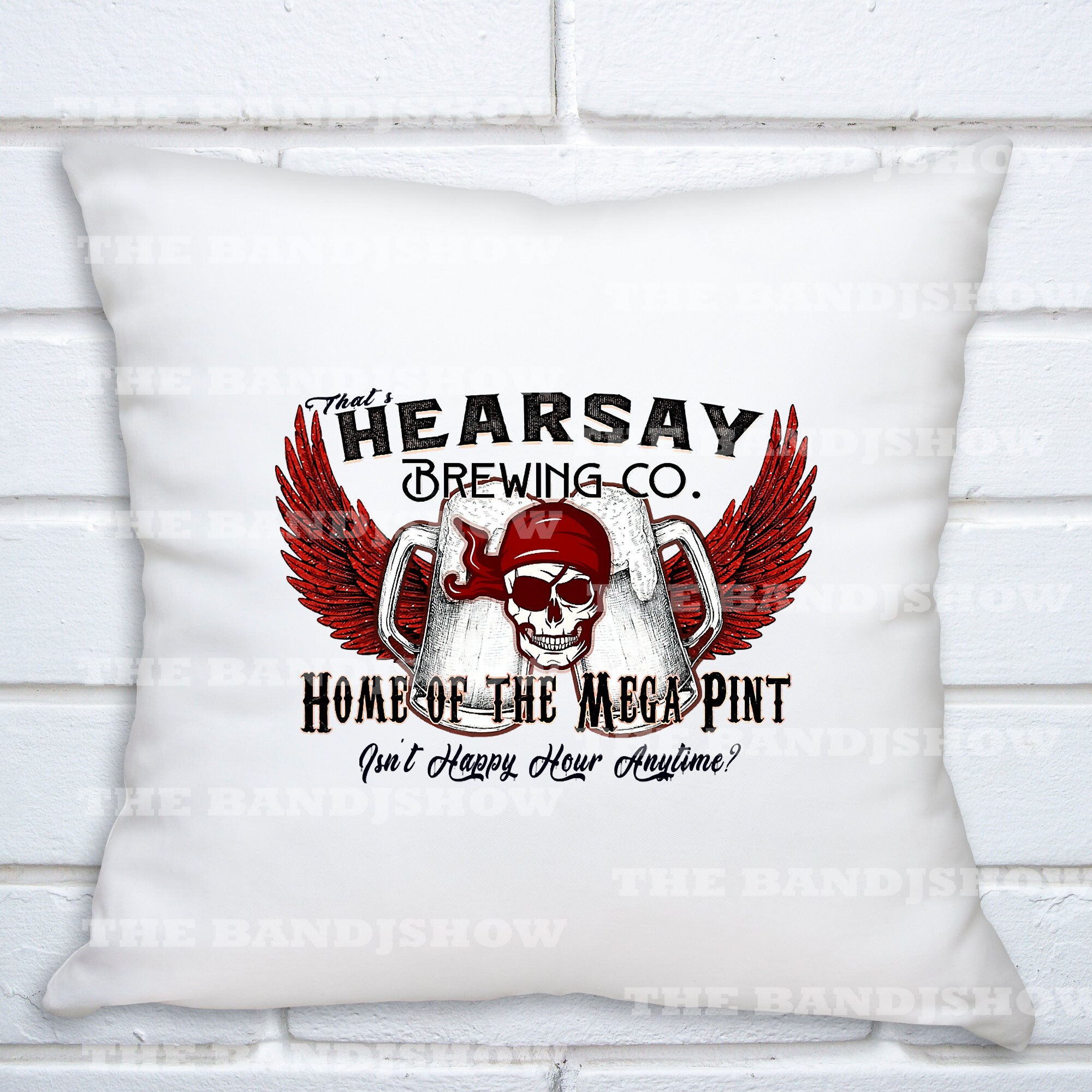 That's Hearsay Brewing Company Home of the Mega Pint - Etsy
