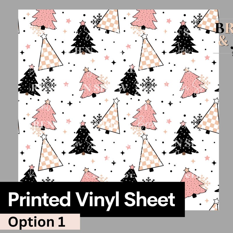 Pattern Vinyl - Etsy
