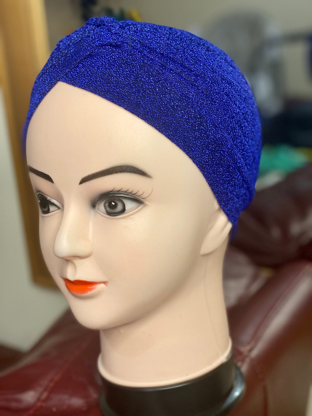 Pre Tied Head Wrap, Comfortable Classy and Stylish Turban, Pre-tied ...