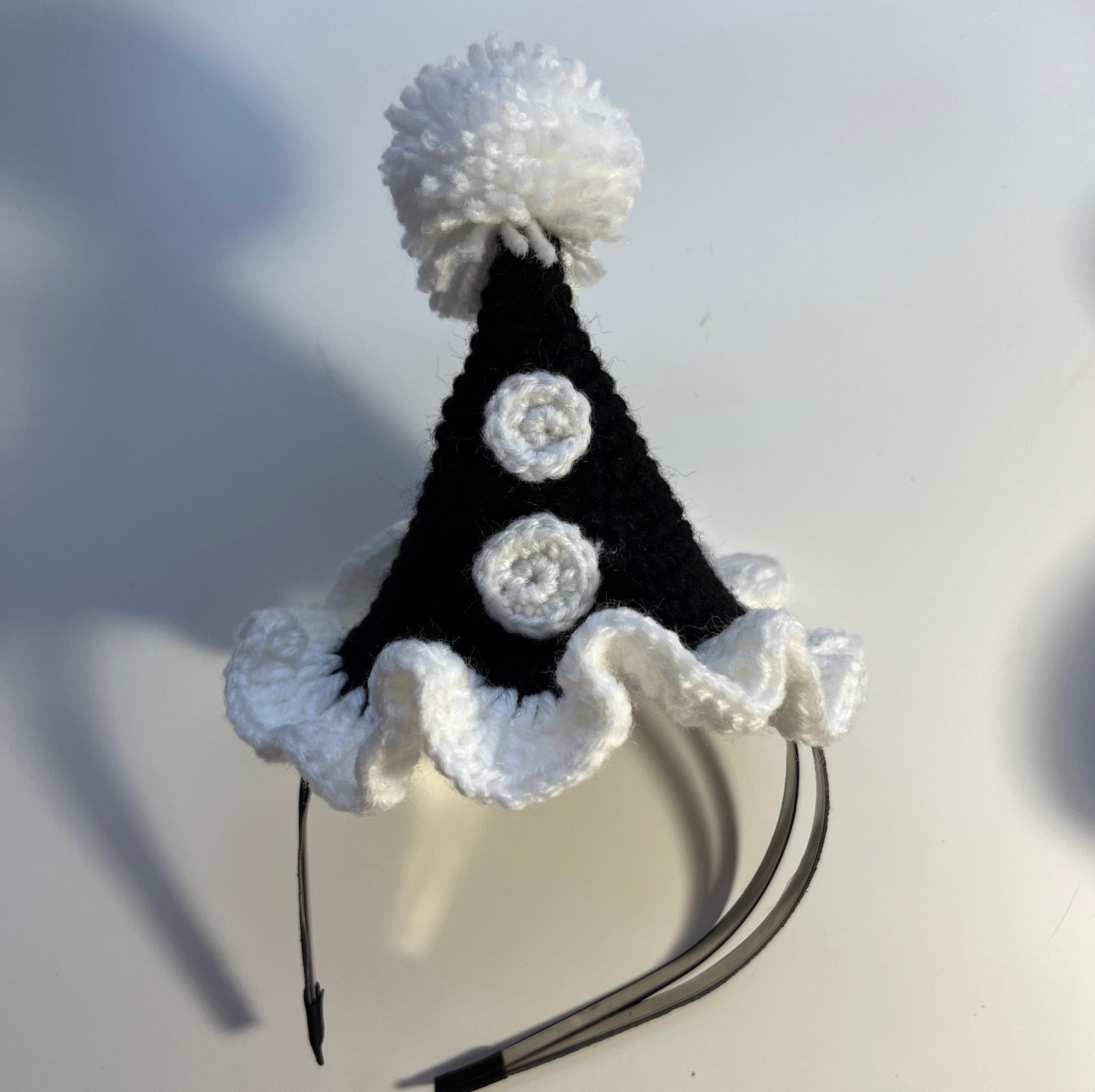 Crochet Clown Hat - Etsy