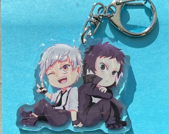 BSD, Bungou Stray Dogs, Shin Soukoku, Akutagawa Ryunosuke/atsushi ...