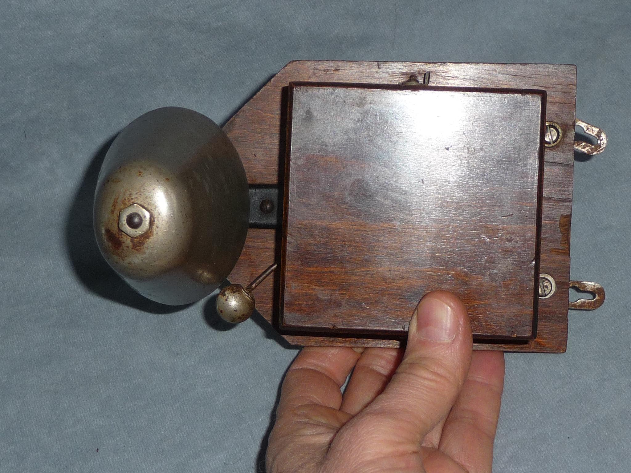 Antique Electric Door Bell Home House Alarm Ringer Türklingel Glocke ...
