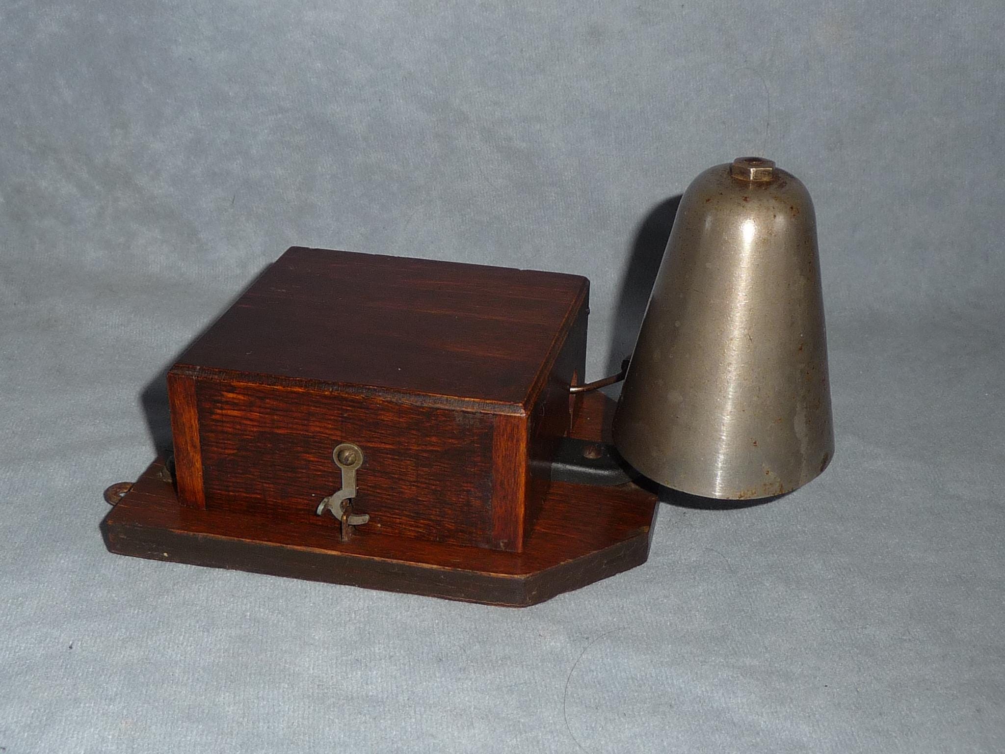 Antique Electric Door Bell Home House Alarm Ringer Türklingel Glocke ...