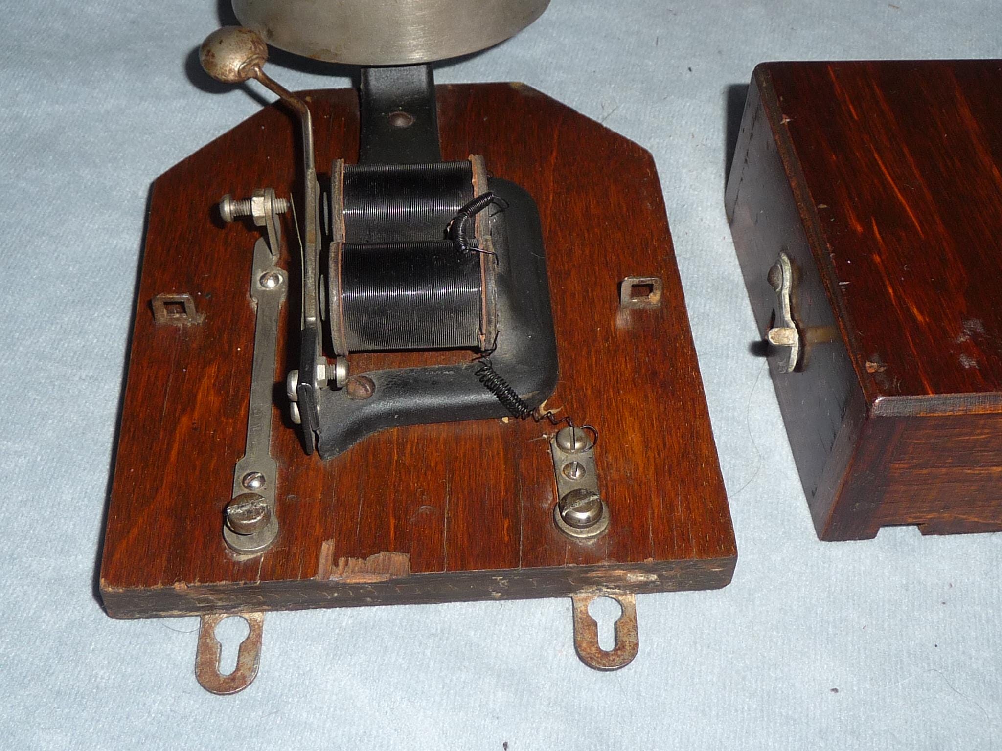 Antique Electric Door Bell Home House Alarm Ringer Türklingel Glocke ...