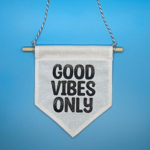 Good Vibes Only - Etsy UK