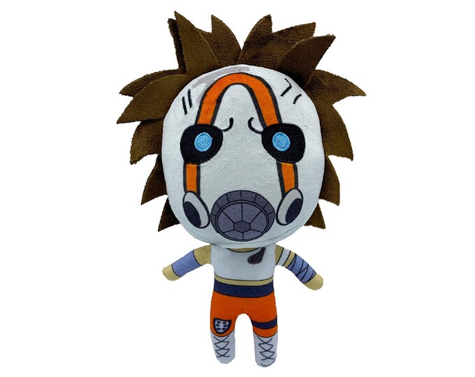 Borderlands 3 Female Psycho Bandit Plush Toy - Etsy
