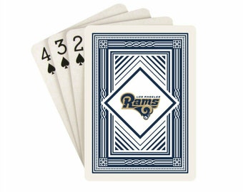 Nfl Playing Cards - Etsy