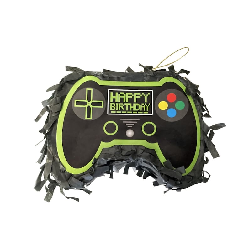 Mini Gamer Pinata Controller Gift for Gamers Gamer Gift Xbox - Etsy