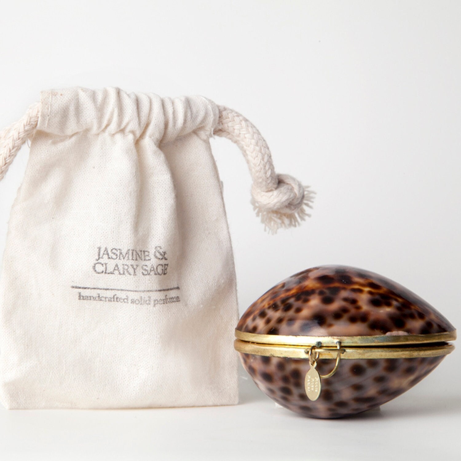 Jasmine & Clary Sage Perfume - Etsy