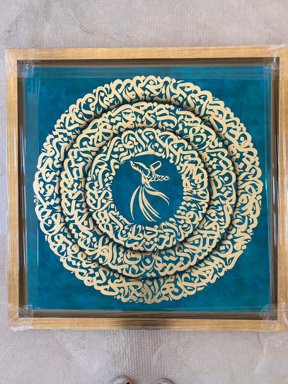 Sama Dance, Original Persian Calligraphy Rumi Poem - Etsy