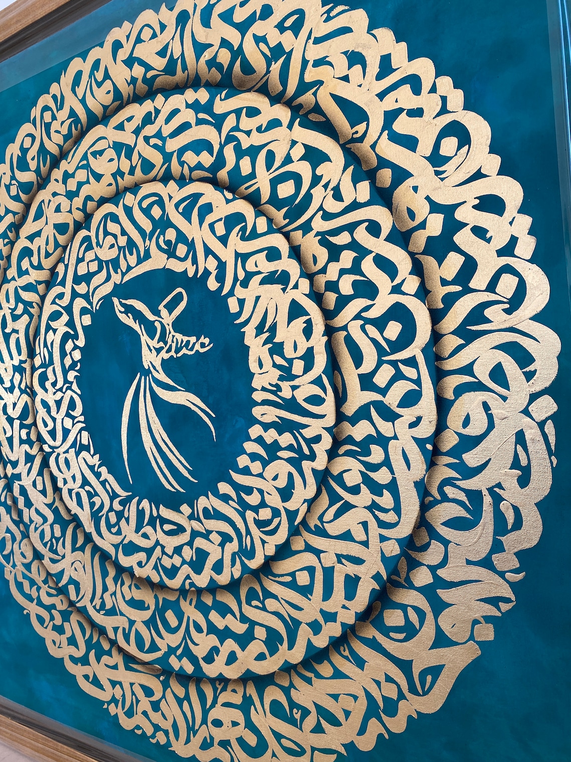 Sama Dance, Original Persian Calligraphy Rumi Poem - Etsy