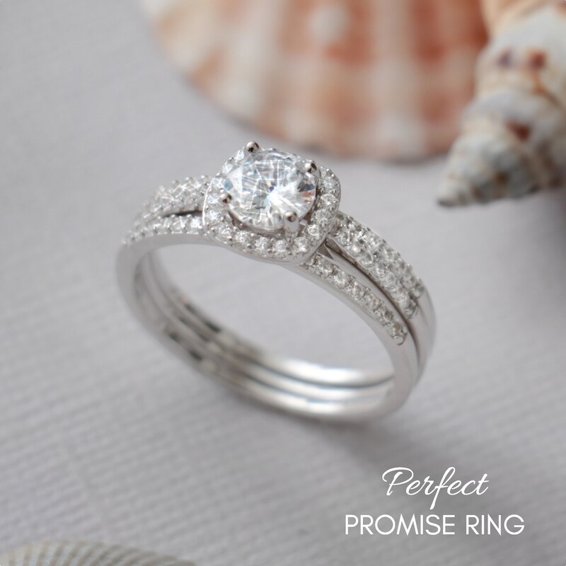 Round Square Ring - Etsy
