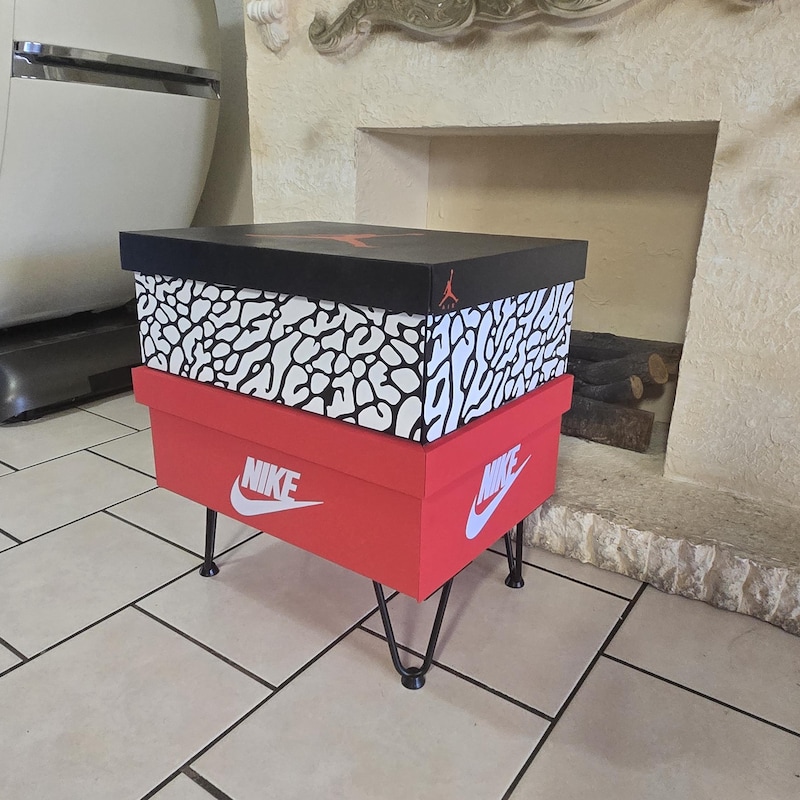 Nike Storage Box - Etsy