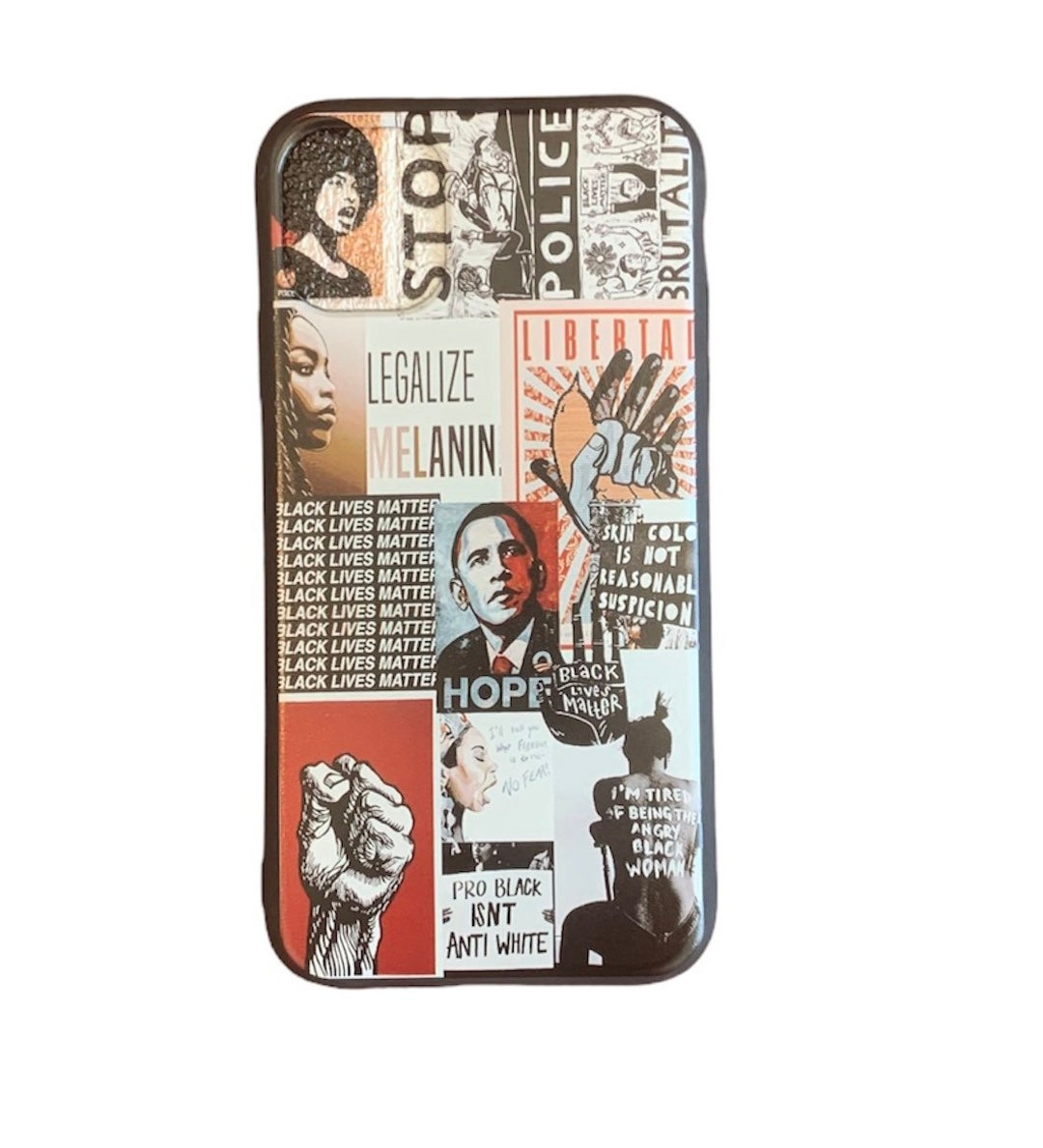 Black Lives Matter BLM MLK Barack Obama iPhone 11, 11 Pro, X/XS, 11 Pro ...