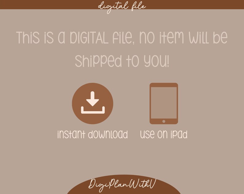 Digital Planner 2021 2022 Digital Planner Undated Digital | Etsy